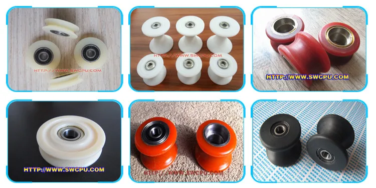 Customized Ptfe Parts High Performance Teflon Wheels - Buy Teflon ...