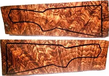 Turkish Walnut Gunstock Blanks - Buy Gunstock Blanks Product on Alibaba.com