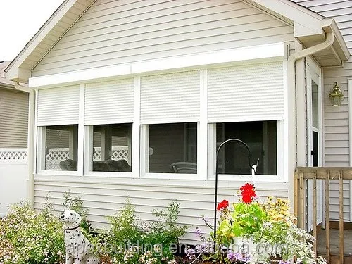 Aluminum Rolling Shutter Roll Up Window Shutters - Buy Aluminum Roller ...
