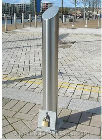 Removable Bollards,Automatic Rising Bollards,Stainless Steel Road ...
