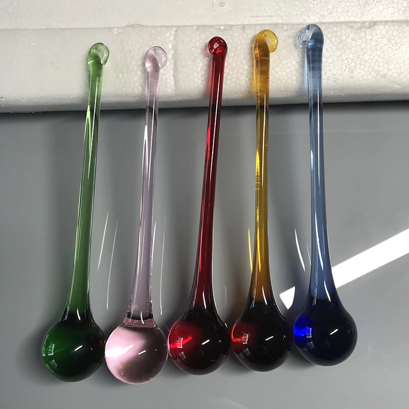 Glass Crystal Rain Drop Prism For Lighting Chandelier - Buy Glass Rain ...