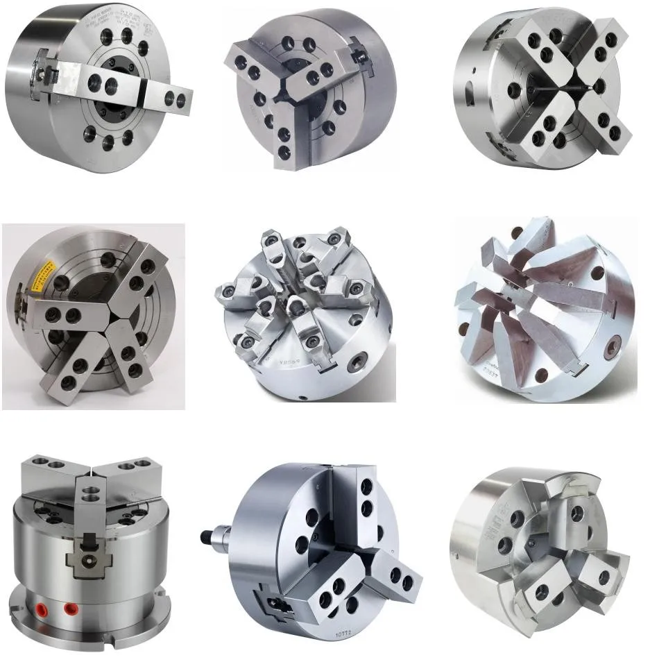 6 Jaw Powerful Adjustment Steel Body Chucks - Buy 6 Jaw Powerful ...