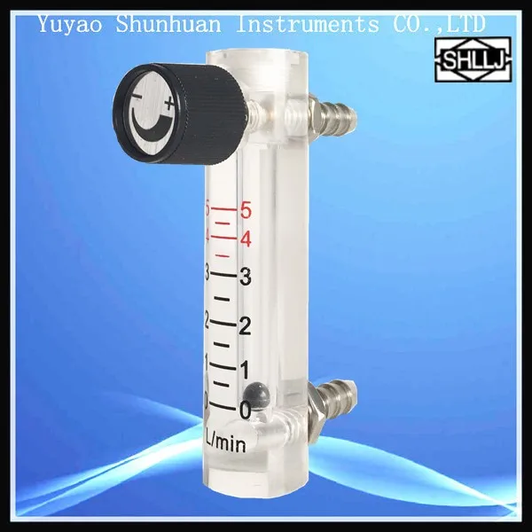 Oxygen Flow Meter SHLLJ for Accurate O2 Measurement, 0~60°C Operating ...