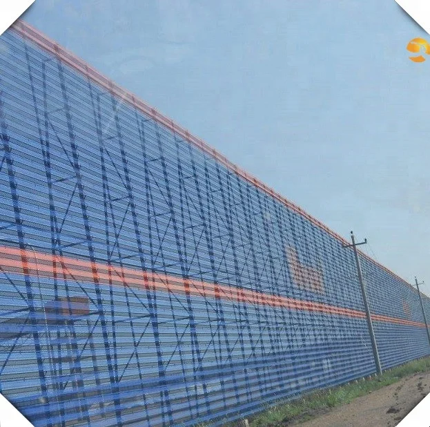 Construction Perforated Steel Perimeter Safety Screens - Buy Perimeter ...