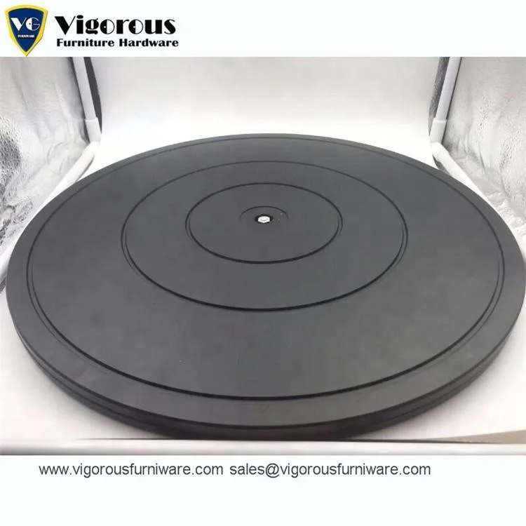 Rotating 16 Inch Ball Bearing Turntable ABS Swivel Base