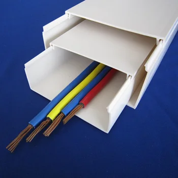 Shock Price Wire Skirting Pvc Wire Cable Trunk 200x100/100x100 - Buy ...