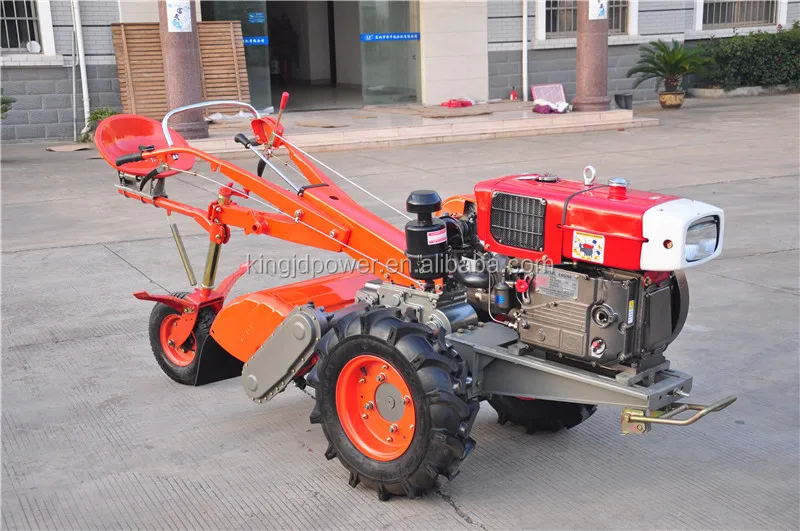 New Style Factory Supplier Electric Start Double Plough Hand Driven ...