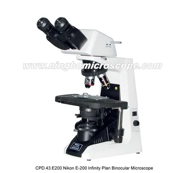 Nikon E200 1000x Biological Advanced Microscope/ Nikon E-200 Cpd.43 ...