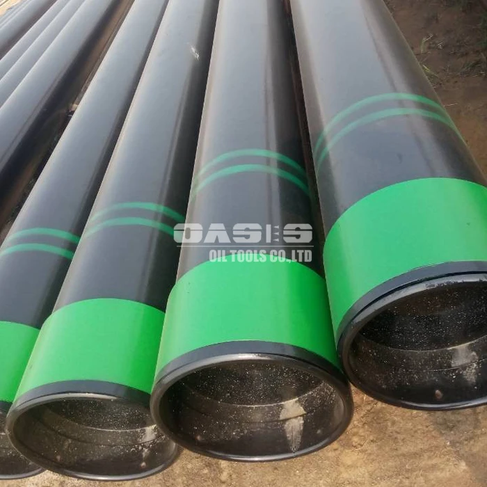 API 5CT Seamless Casing and Tubing/API J55 K55 L80 N80 P110 Water Oil ...