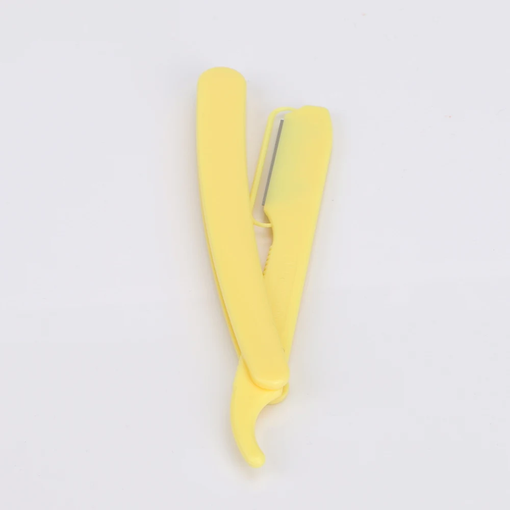 D123 Wholesale Price Folding Handle Single Blade Barbershop Men Shaving ...