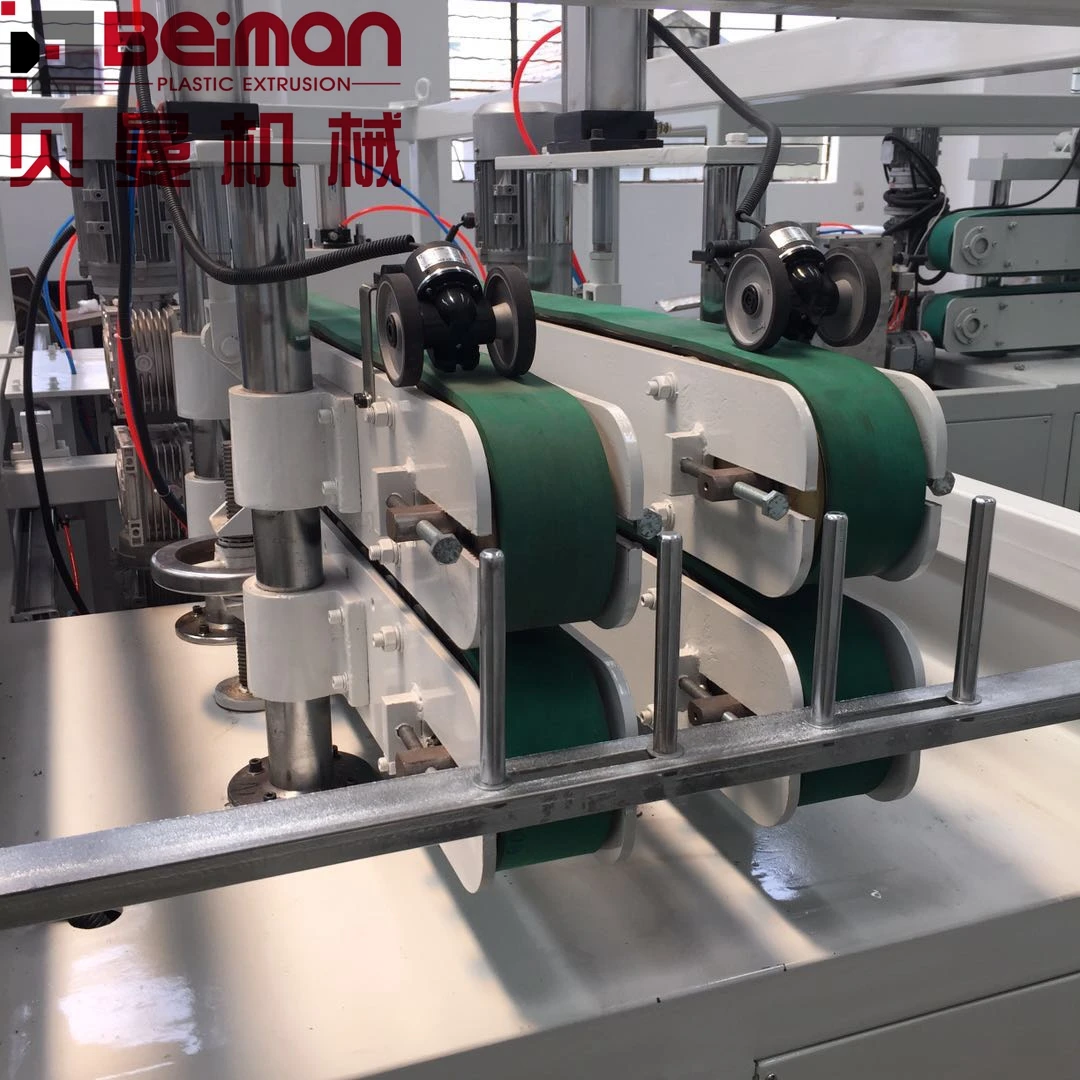 BEIMAN Plastic Pipe Haul off Machine - Durable & Efficient