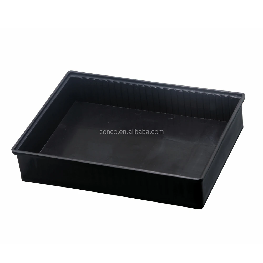 Esd Black Electronic Components Antistatic Tray Conductive Tray For Pcb ...