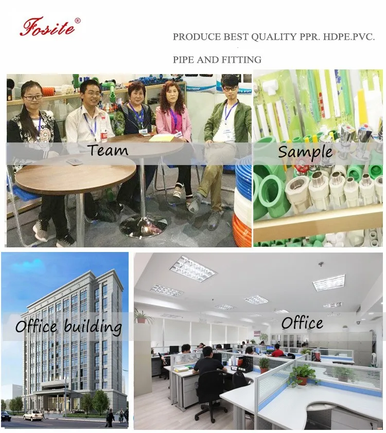 Ppr/pvc/pe/pex/pap/ppr-al Material Plastic Irrigation/drainage/water ...