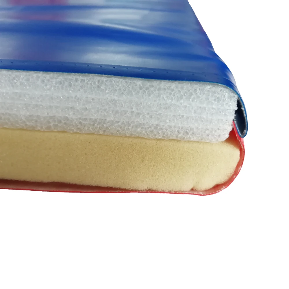 Red and Blue Sleeping Mats - Perfect for Kids and Schools