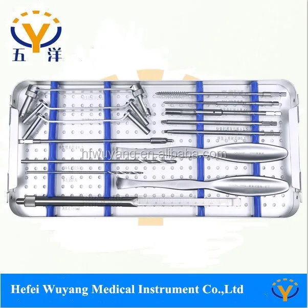 Orthopedics Lower Limb Quick Connect Instrument Set,Basic Orthopedic ...