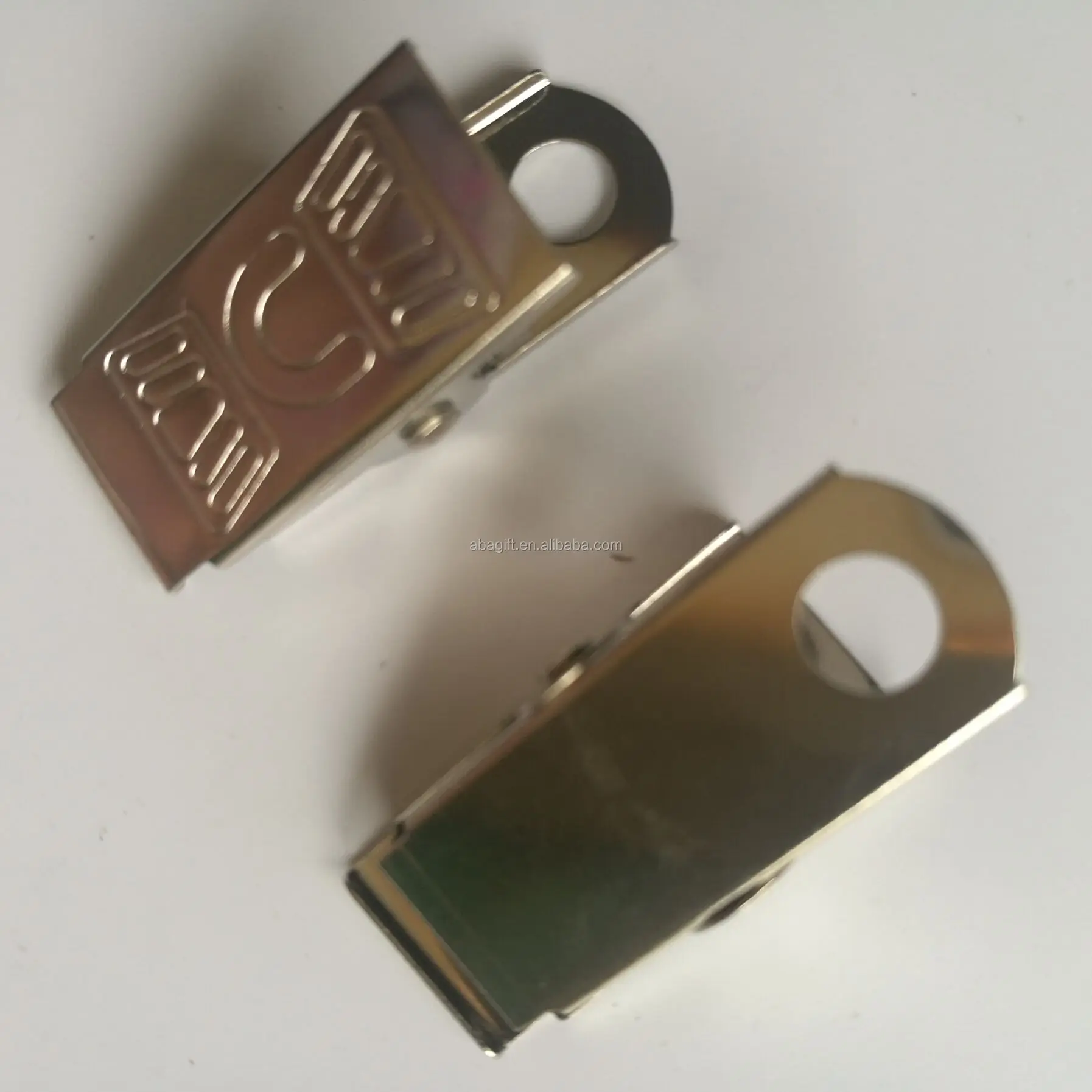 Durable Metal Paper Card Crocodile Clips - Secure & Versatile