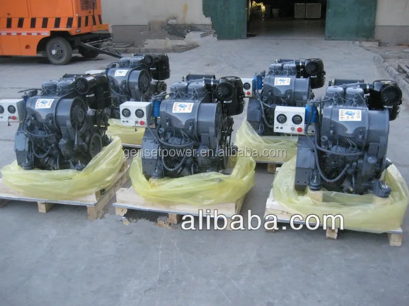 Chinese 2-cylinder 4 Stroke Small Compact 13hp Diesel Engine - Buy 13hp ...