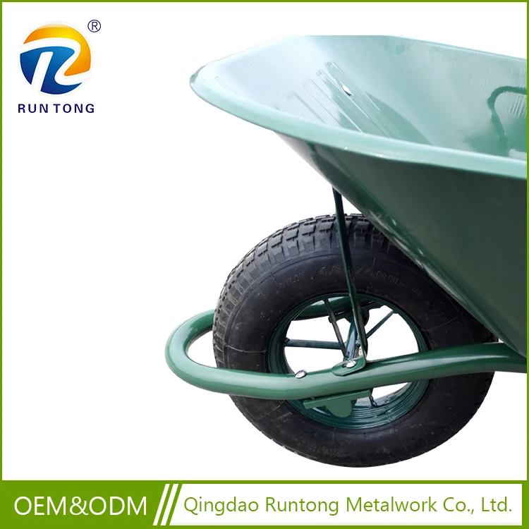 Modern Eco-friendly Durable One Pneumatic Wheels Green Square Powder ...