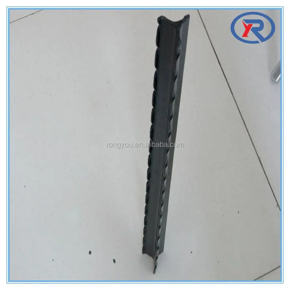 Black Bitumen Steel Y Post Metal Fence Post Made In China - Buy Black ...
