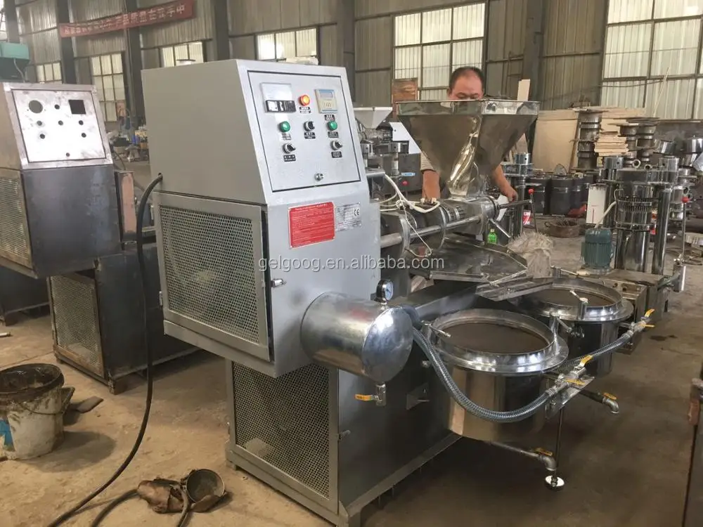 Small Oil Presser Machinery/oil Press Machine/cooking Oil Making ...