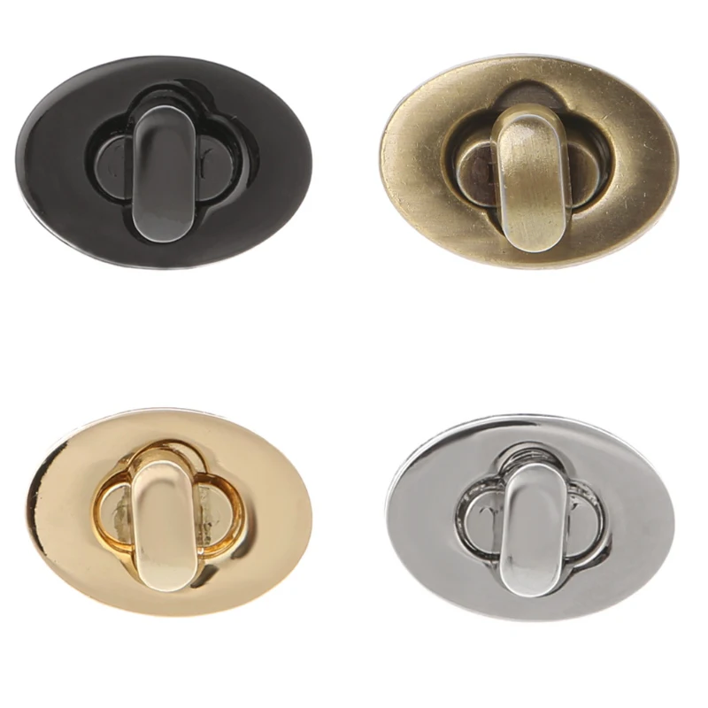 Custom Lock For Handbag Swivel Metal Bag Lock Wholesale - Buy Bag Lock ...