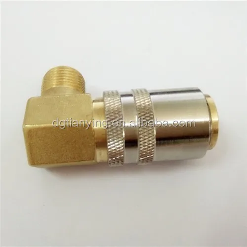 Hasco Mold Water Fitting Couplings - Precision & Durability