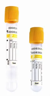 Sst Vacuum Blood Sample Collection And Test Tube - Buy Blood Collection ...