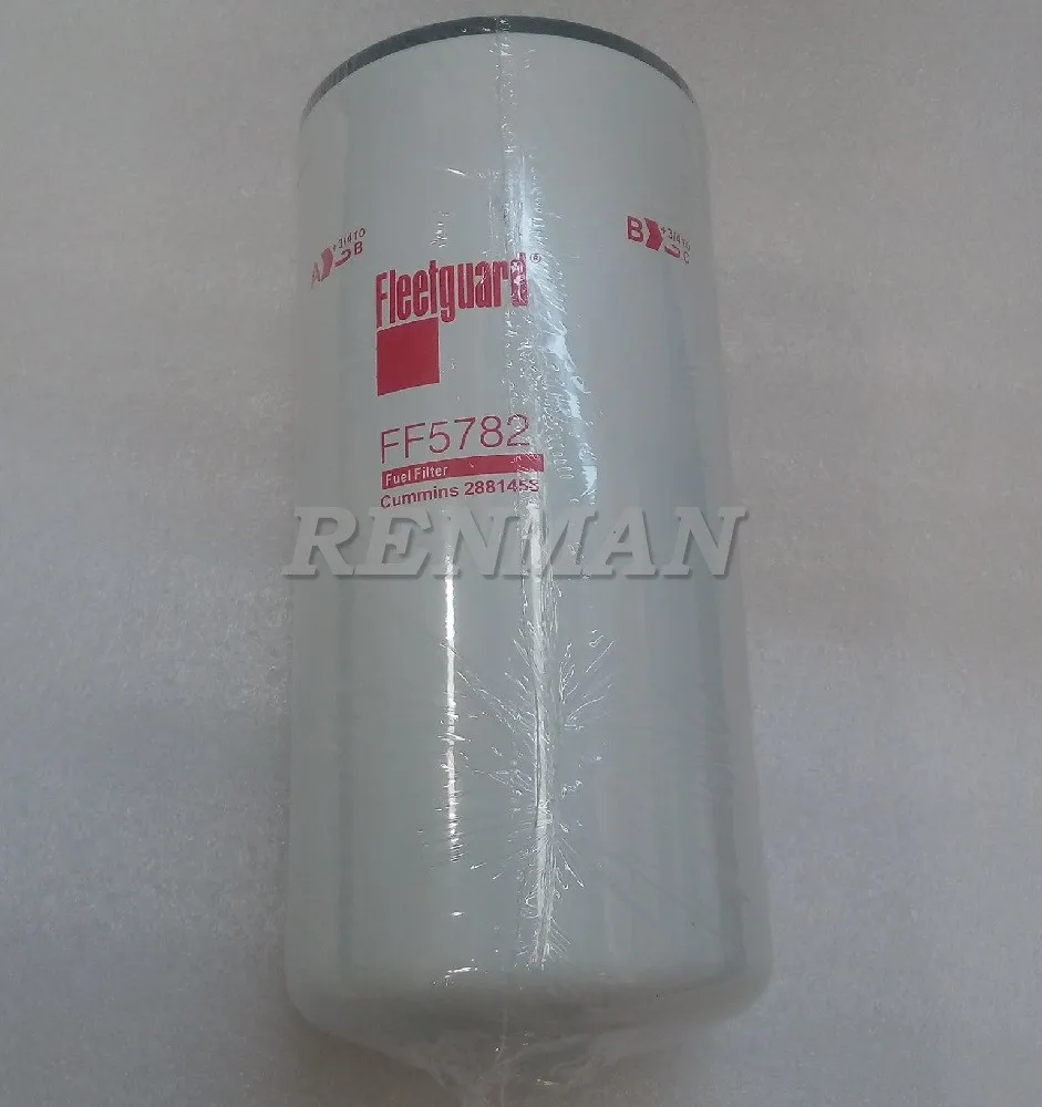 FF5782 2881458 Cummins Engine PC5500 PC8000-5 QSK38 QSK50 QSK60 Fuel Filter