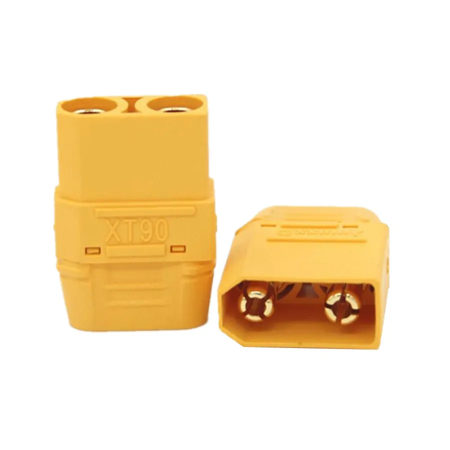 Amass Xt90h Connector With Cover Sheath Battery Male & Female Bullet ...