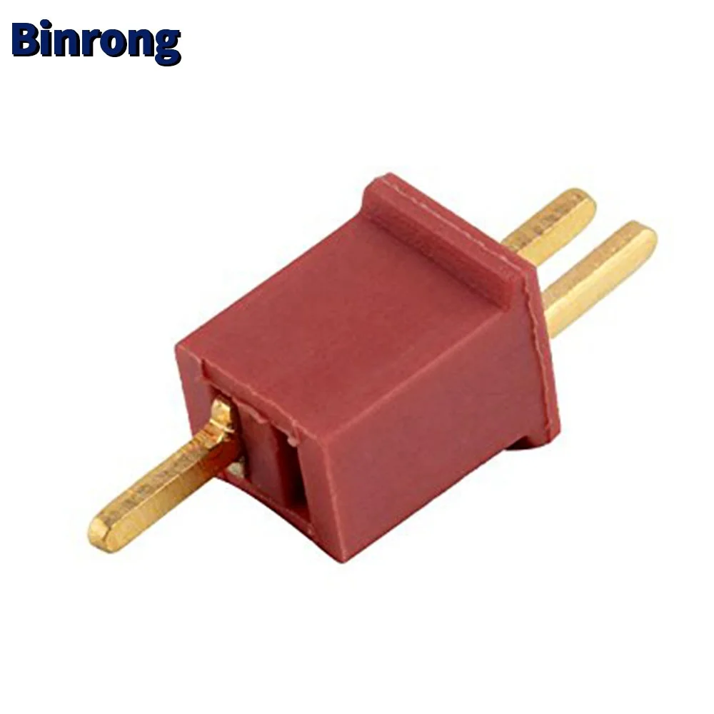 Mini T Plug Connectors Micro Dean Style Plug Connector For Rc Lipo Nimh ...