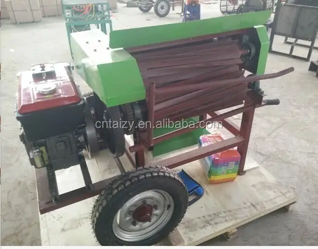 Hemp Fiber Processing Machine - High Efficiency Ramie Peeling