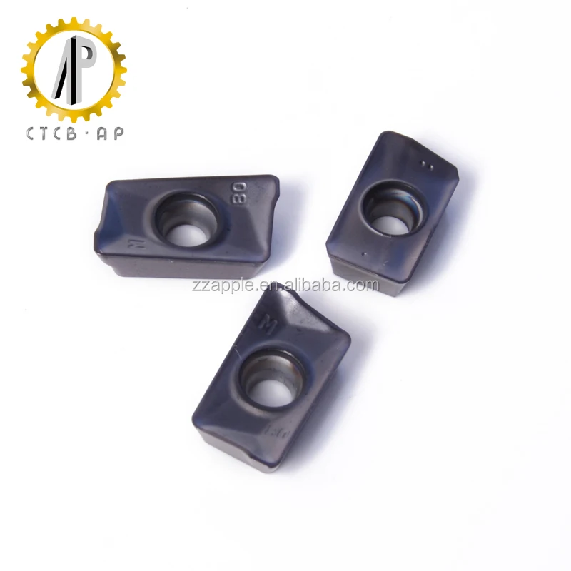 High Quality Tungsten Carbide Cnc Milling Inserts /miling Cutter Rpmw ...