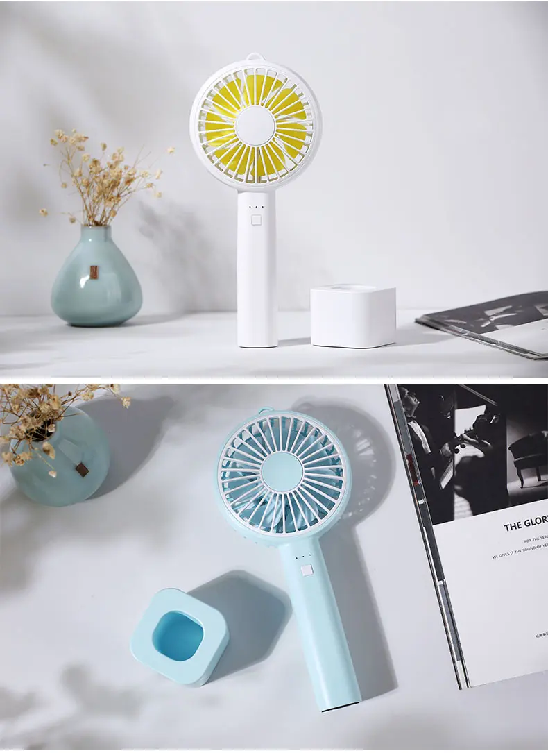 Summer Usb Cooler Korea Market Kc Certificated M6 Mini Portable Fan For ...