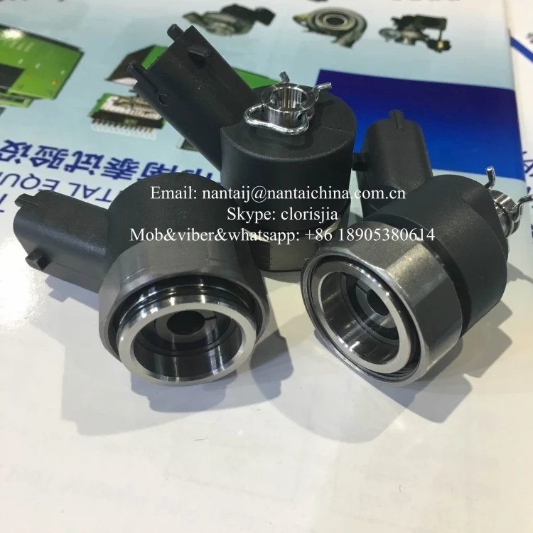 Inyector Common Rail válvula solenoide F00VC30318 para inyector ...