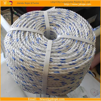 6mm 8mm 10mm Polypropylene (pp) Rope - Buy 6mm Polypropylene Rope,8mm ...