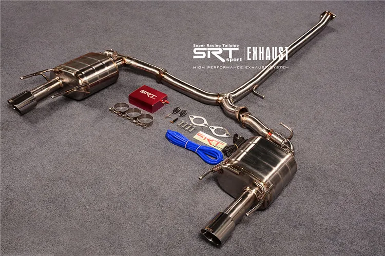 Flexible Exhaust Pipe For Lexus Es Ex Gs Nx Is Car Exhaust Catback With ...