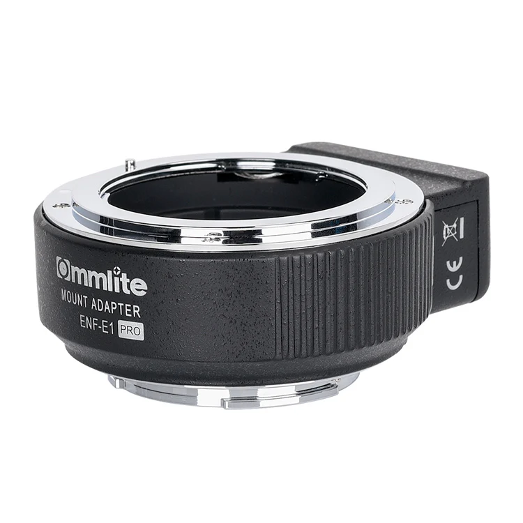 Commlite Pro Lens Mount Adapter With Auto Focus From For Nikon F Lens ...