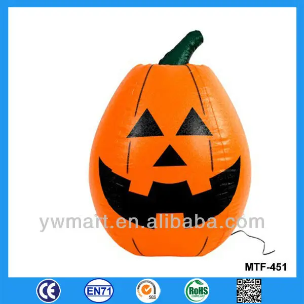 Halloween Inflatable Pumpkin Beach Ball For Promotion - Buy Inflatable ...