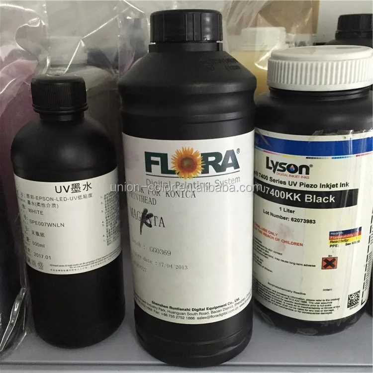 Original Flora Uv Inks For Konica Printer Head Printhead - Buy Original Flora Uv Ink,Uv Ink,Uv ...