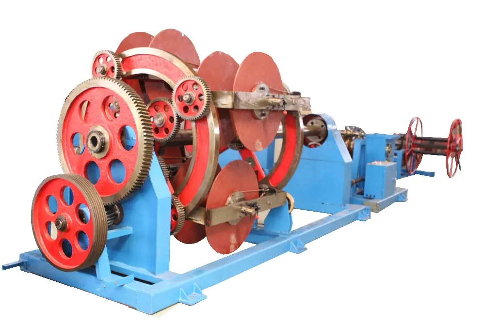 China Factory Manufacture 3 Strand 4 Strand Hemp Rope Making Machine ...