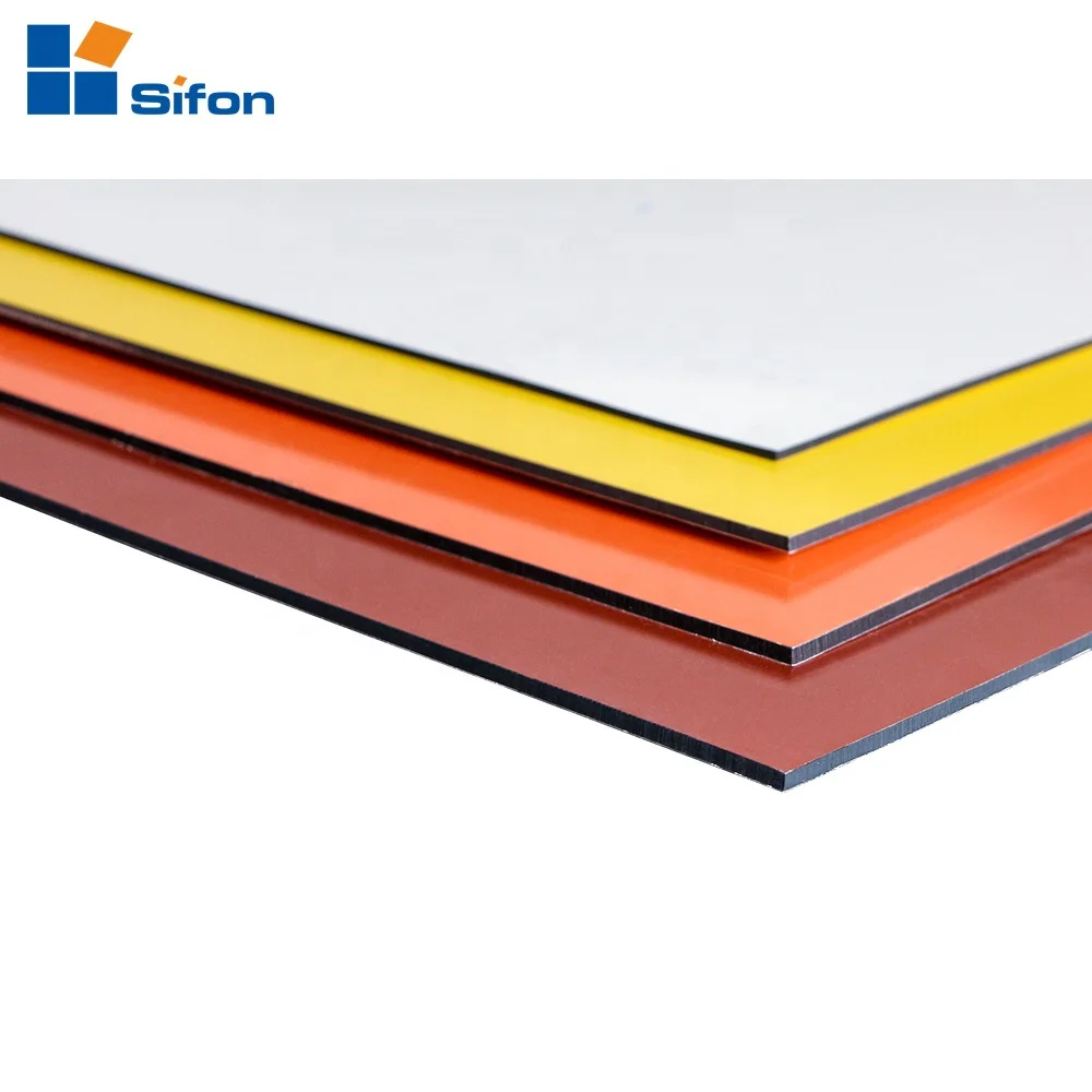 Auland 3mm Lightweight Aluminum Composite Panel Sheet Alucobond Plate ...