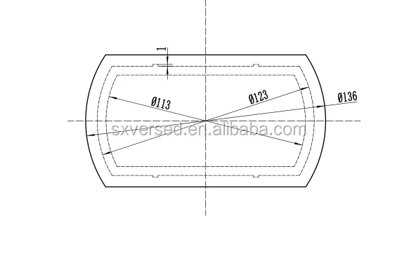 Container Corner ISO Hole Rubber Plug - Durable & Versatile