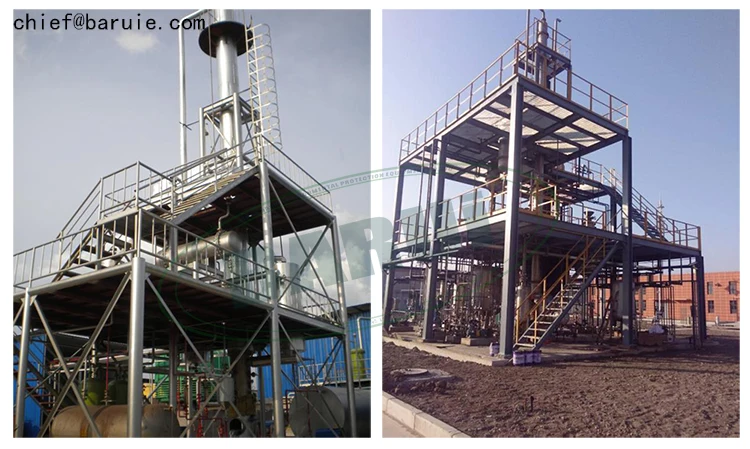 New Design Automated Safe Vacuum Distillation In Petroleum Refining For ...