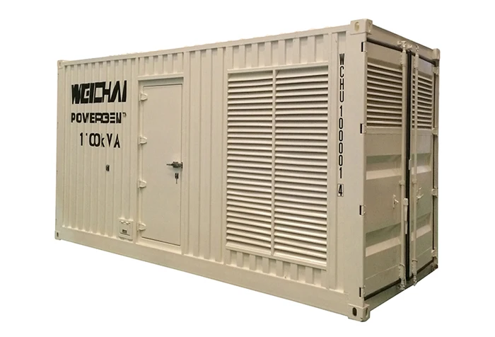 Huge Power 10mw Land Use 460v 3 Phase 60hz Diesel Generator Industrial ...