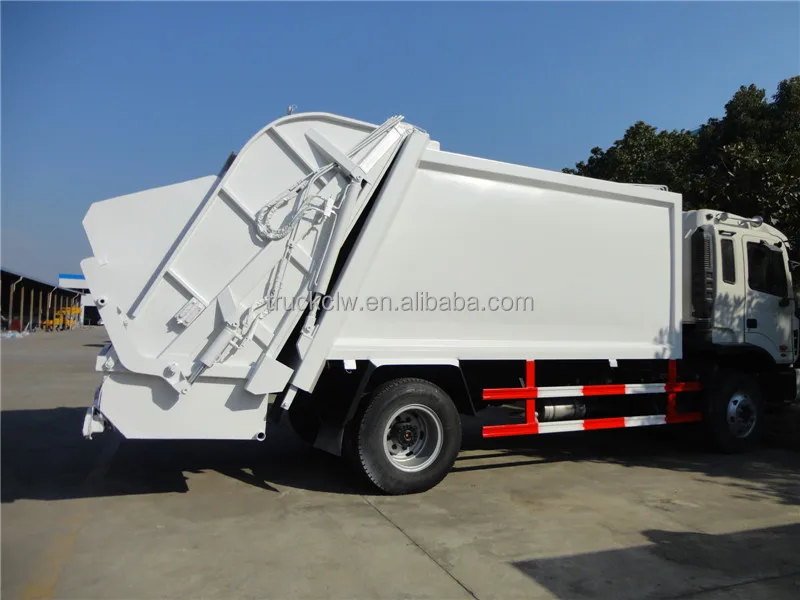Desain Baru Padatkan 10 Ton Truk Sampah Kapasitas 9m3 10m3 - Buy ...
