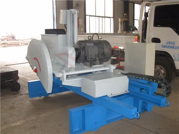 Xqh380-1200 Hollow Core Slab Cutting Machine For Precast Concrete - Buy ...