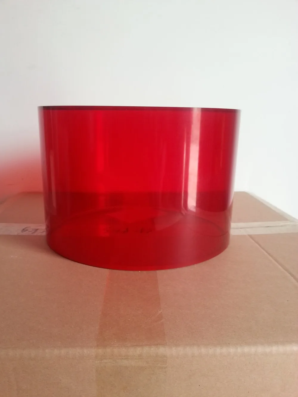 Seamless Acrylic Snare Drum Shell 14x6 by FOREACH Drums