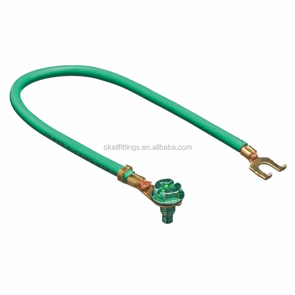 Solid Wire Grounding Tails - Reliable 12 AWG Solutions