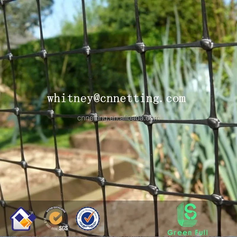 Economy Polypropylene Extruded Anti Moles Netting/Black Plastic Against ...