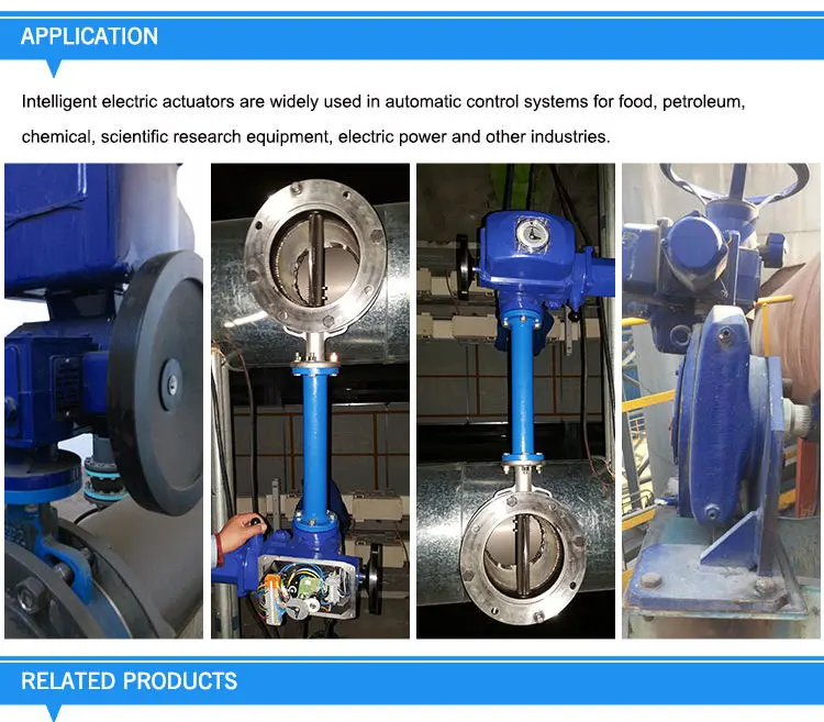 Quarter Turn Motorized Modulating Valve Bernard Electric Actuator As200 ...